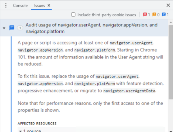 [Floating UI / Popper] Plans for removal of `navigator.userAgent` · Issue #1423 · floating-ui ...