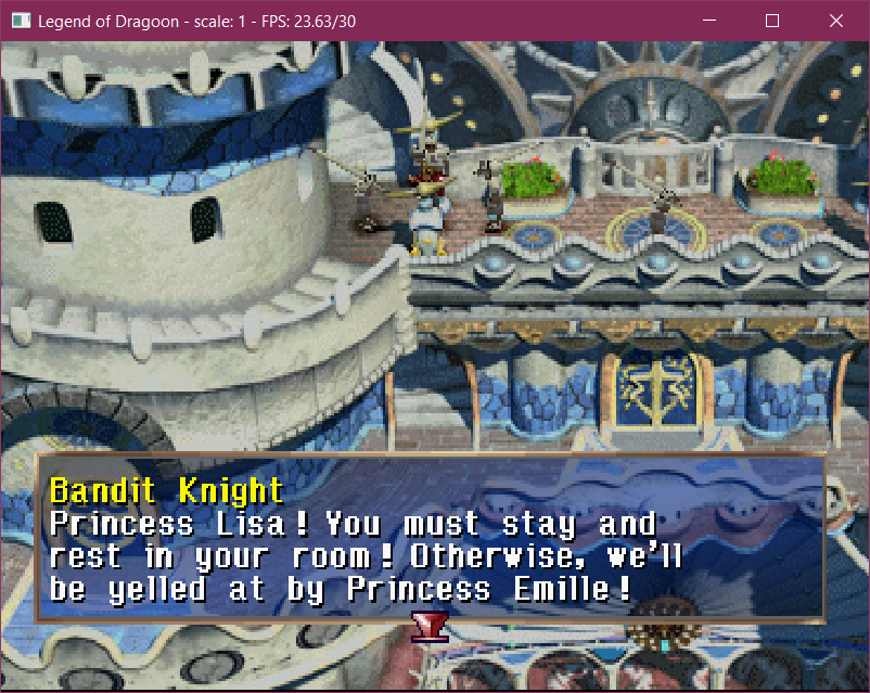 Fletz castle caught by guards - walked through walls · Issue #129 · Legend-of-Dragoon-Modding ...