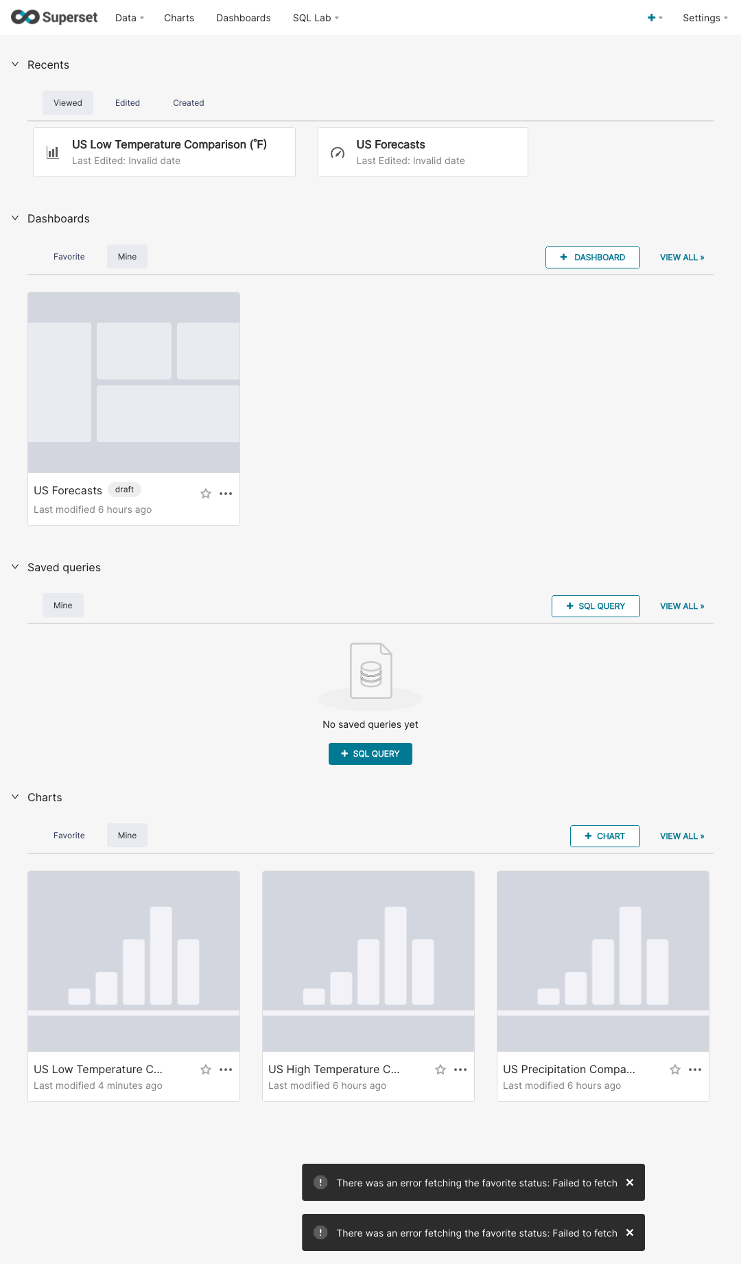 Favorite status fails running Superset behind load balancer on K8S · Issue #13072 · apache ...
