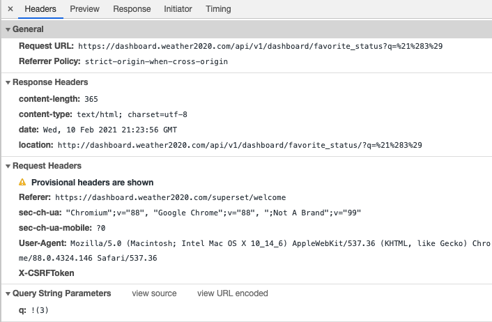 Favorite status fails running Superset behind load balancer on K8S · Issue #13072 · apache ...