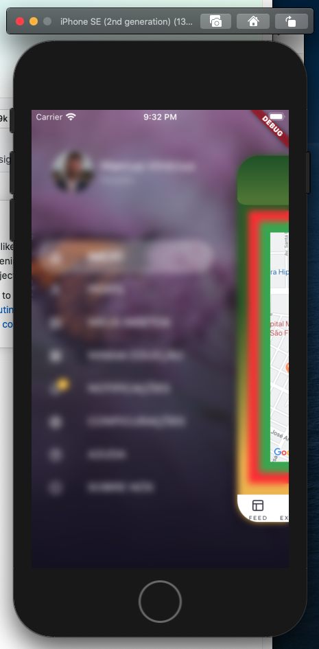 Google maps is blurring parent widgets · Issue #57826 · flutter/flutter · GitHub