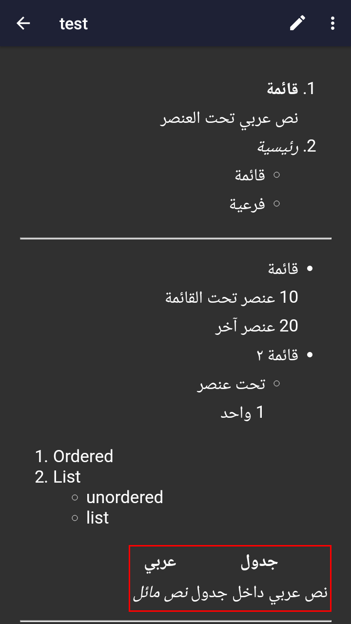 Feature Request: enable choosing automatic RTL/LTR text direction in ...