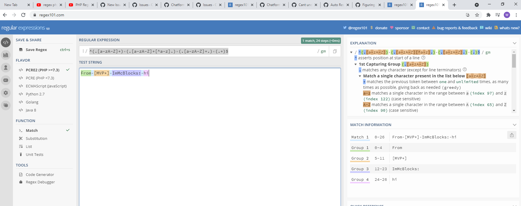 Chat Format Help (If Possible) · Issue #1529 · MCCTeam/Minecraft-Console-Client · GitHub