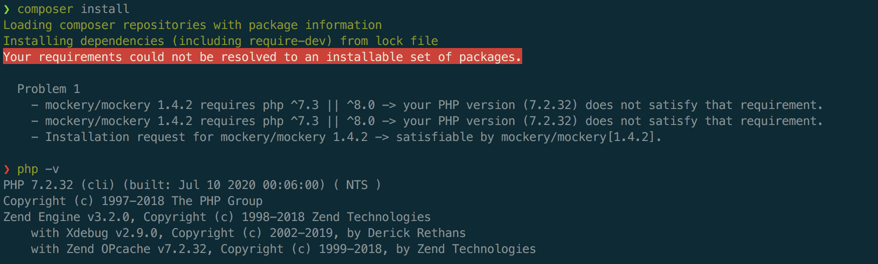 Discussion: composer, composer.lock and php versions · Issue #162 · tighten/takeout · GitHub