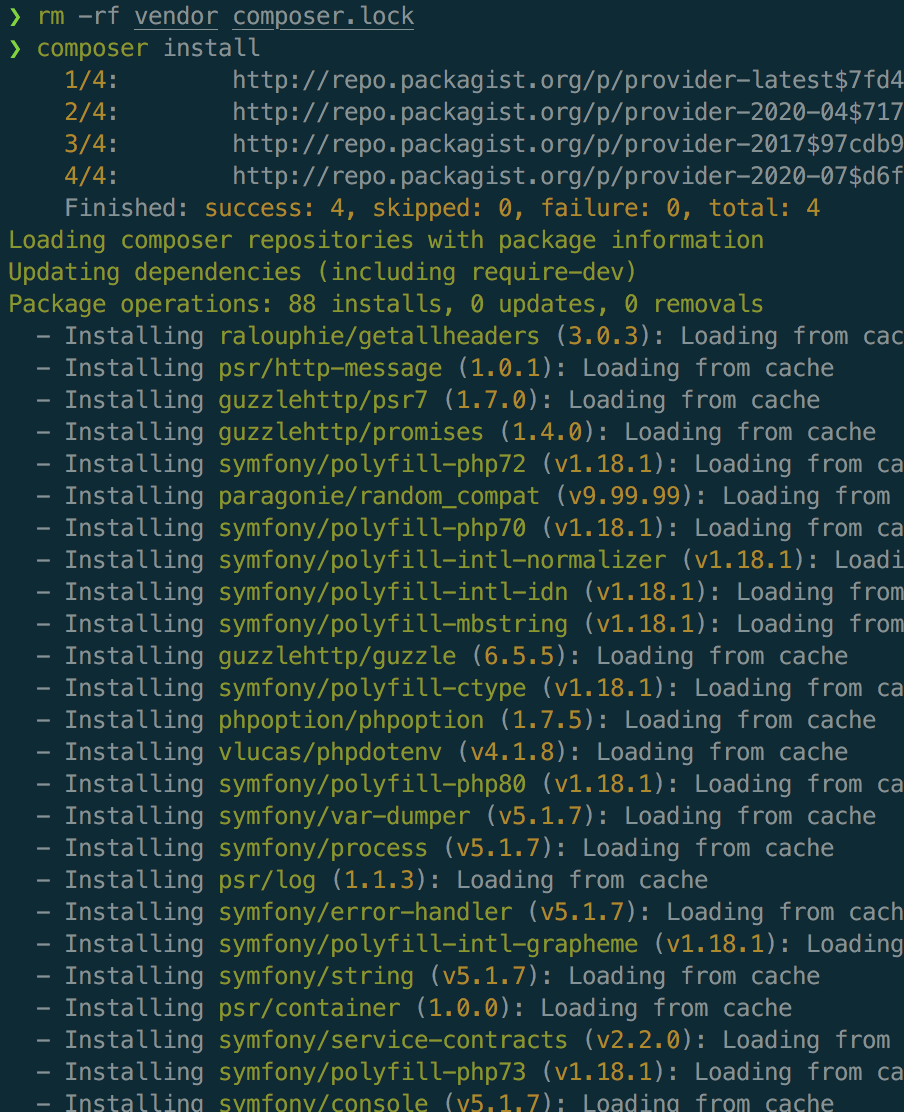 Discussion: composer, composer.lock and php versions · Issue #162 · tighten/takeout · GitHub