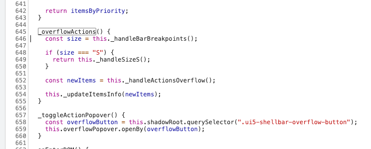 ShellBar: Web component processed too many times this task, max allowed ...