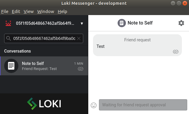 Note to self broken · Issue #1247 · session-foundation/session-desktop · GitHub