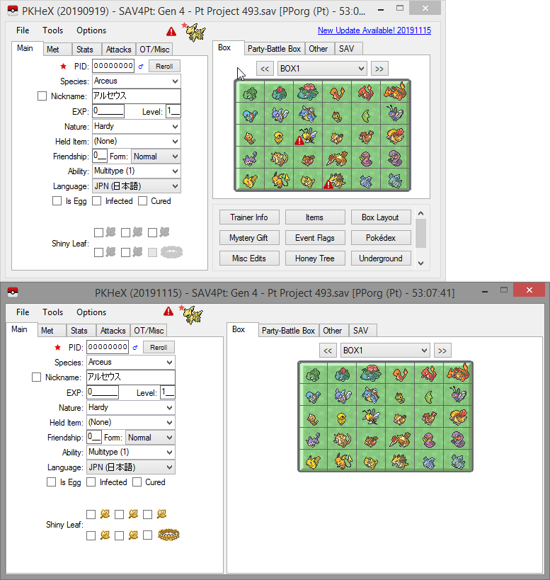 Daycare slots show Pokémon from party slots instead · Issue #2433 ...