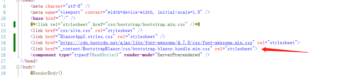 用 vs2022 创建模板后 导航栏丢失 · Issue #159 · dotnetcore/BootstrapBlazor · GitHub