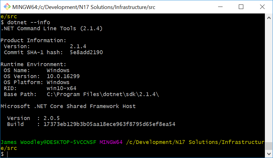 dotnet pack PackageVersion fails when using short form of /property (/p:PackageVersion) · Issue ...