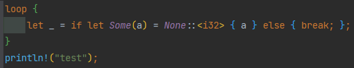 False-positive: unreachable code with let-else statement · Issue #9681 · intellij-rust/intellij ...