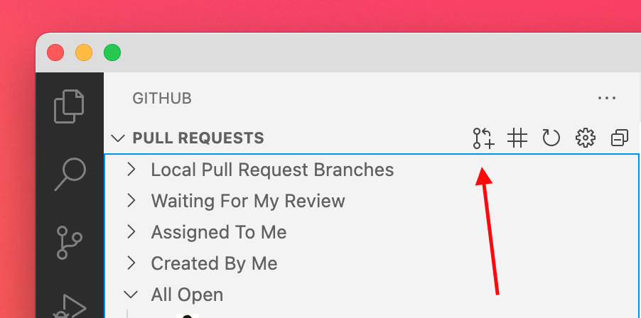 Publish no longer prompts to create a PR · Issue #3368 · microsoft ...