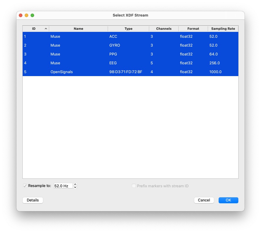 read_raw_xdf(): resampling assumes evenly sampling · Issue #385 · cbrnr/mnelab · GitHub