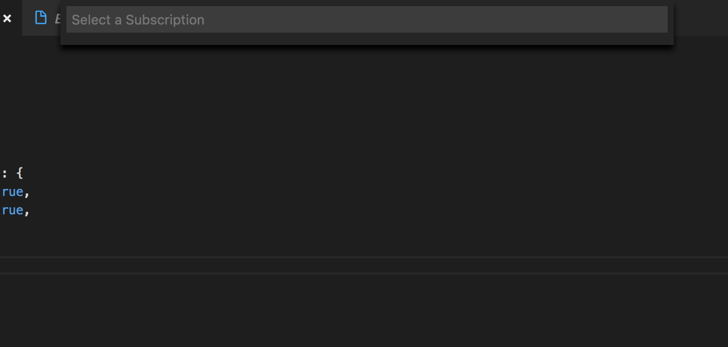 Subscription picker is empty · Issue #476 · microsoft/vscode-azurefunctions · GitHub