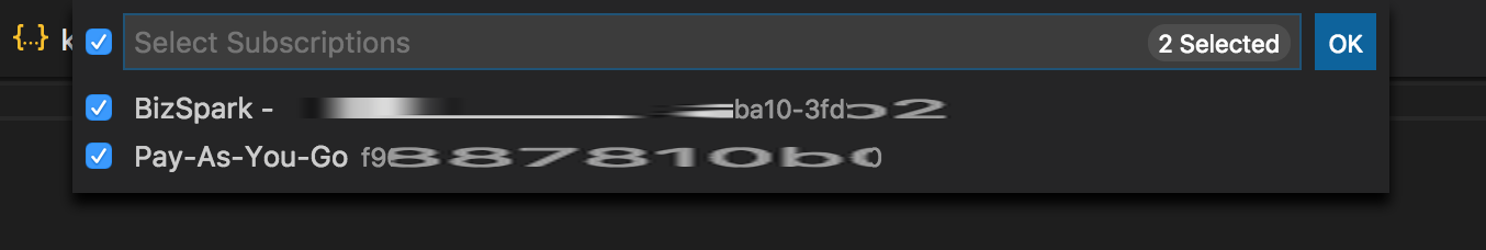 Subscription picker is empty · Issue #476 · microsoft/vscode-azurefunctions · GitHub