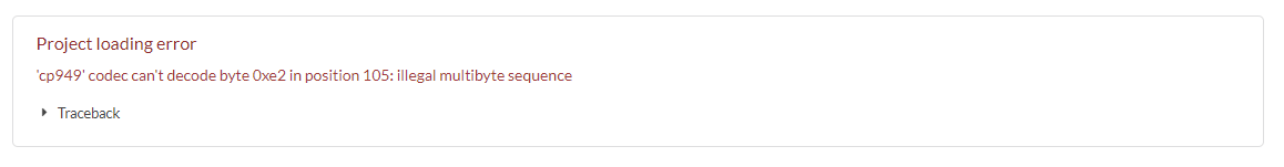 `cp949` codec can't decode byte : illegal multibyte sequence · Issue #376 · HumanSignal/label ...