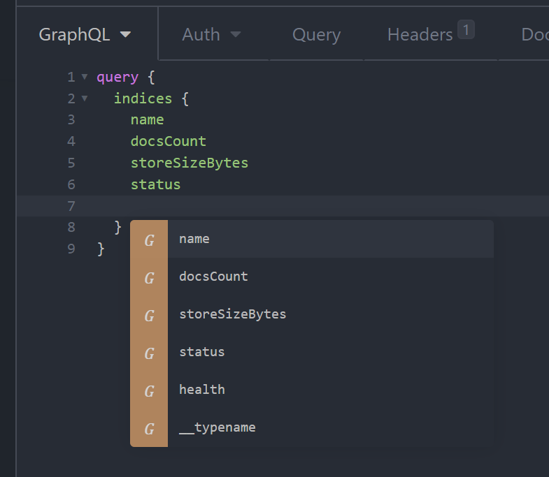 Graphql Field Autocompletion Context Menu Doesn T Show Up On Ctrl Space Keyboard Shortcut