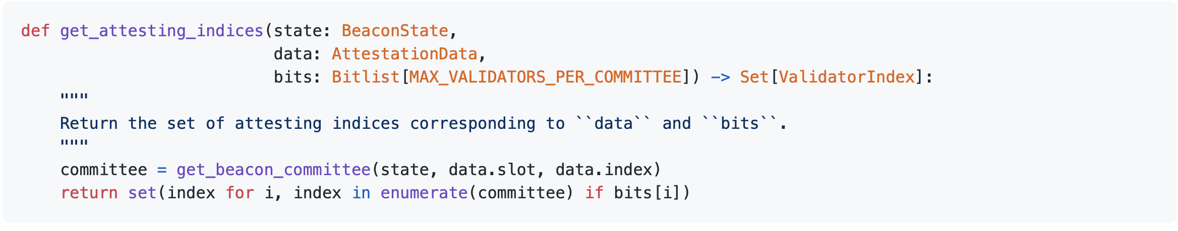 Potential array-out-of-bound runtime error in get_attesting_indices ...