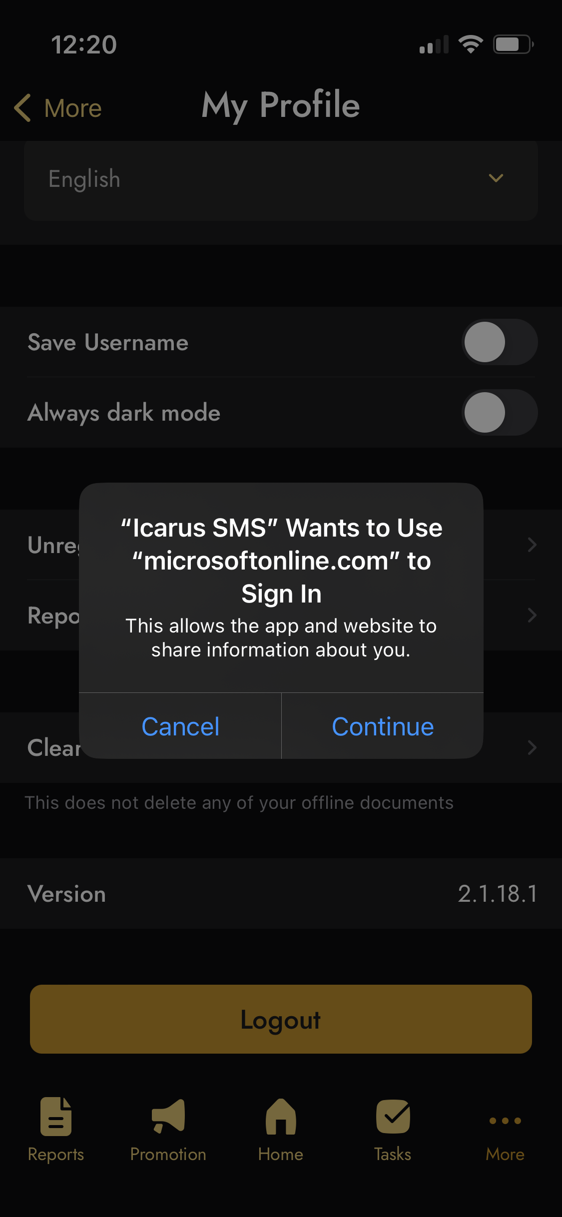 Sign in popup when signout is triggered · Issue #1896 · AzureAD/microsoft-authentication-library ...