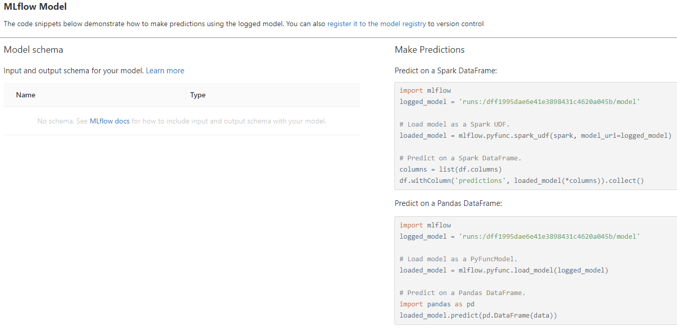 [FR] Make autogenerated model prediction code snippet adaptable · Issue ...