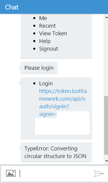 [24 Bot Authentication Msgraph] Typeerror Converting Circular Structure To Json · Issue 596