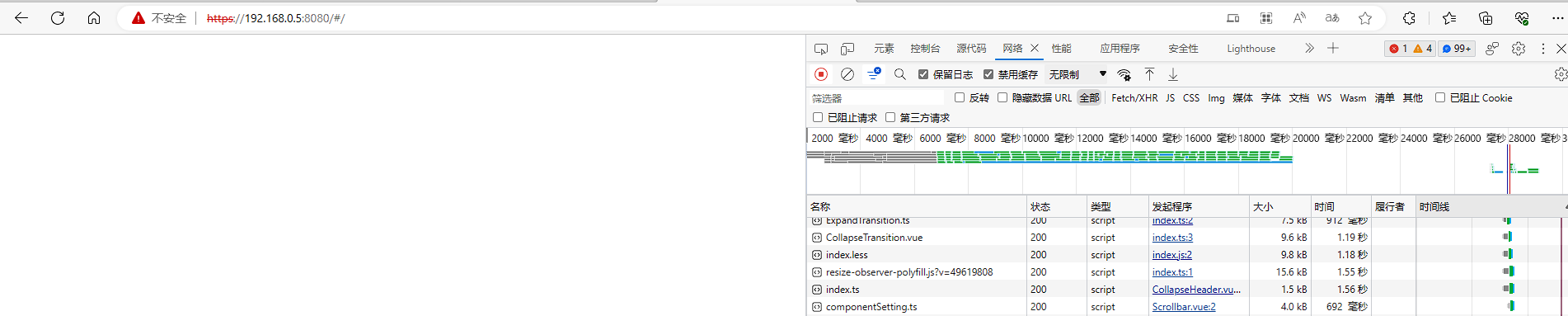 每次刷新页面都很慢 · Issue #10 · FuAdmin/fu-admin · GitHub