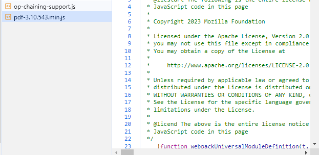 PDF viewer not working - viewer.js and pdf.worker.js are not getting loaded · Issue #1876 ...
