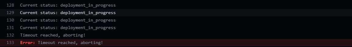 Repository doesn't deploy · community · Discussion #44800 · GitHub