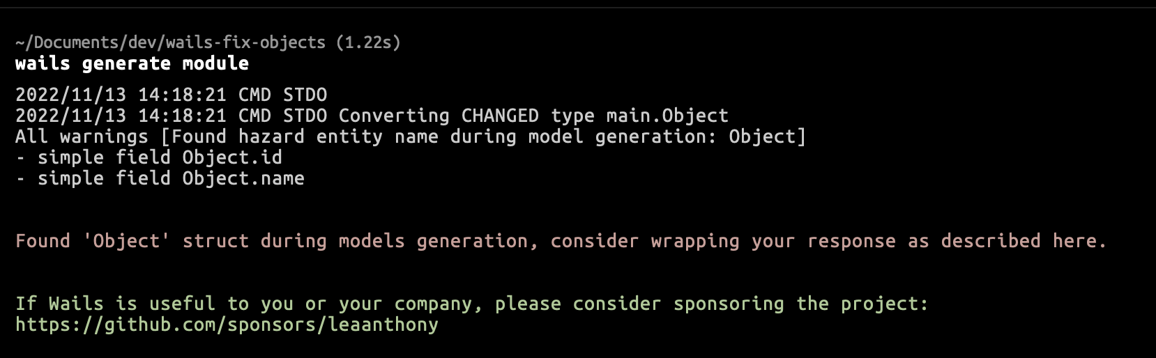 Add the ability to define a prefix/suffix to the generated class models · Issue #2058 · wailsapp ...
