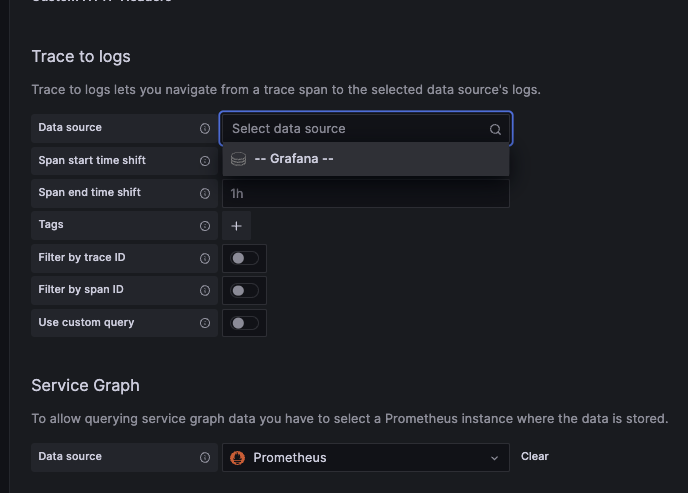 LogScale data source is not showing up on Tempo Traces to Logs · Issue #87 · grafana ...