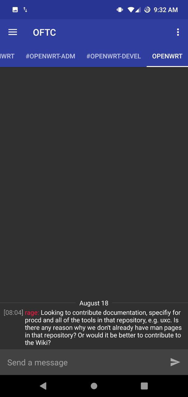 UX: Join channel requires `#` symbol · Issue #304 · MCMrARM/revolution-irc · GitHub