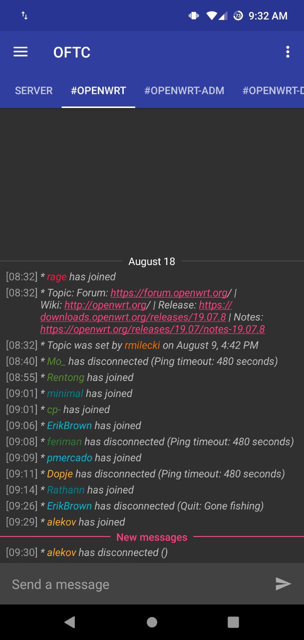 UX: Join channel requires `#` symbol · Issue #304 · MCMrARM/revolution-irc · GitHub