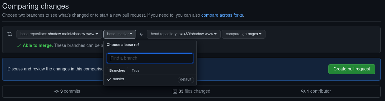 What's going on with this? · Issue #1 · shadow-maint/shadow-www · GitHub