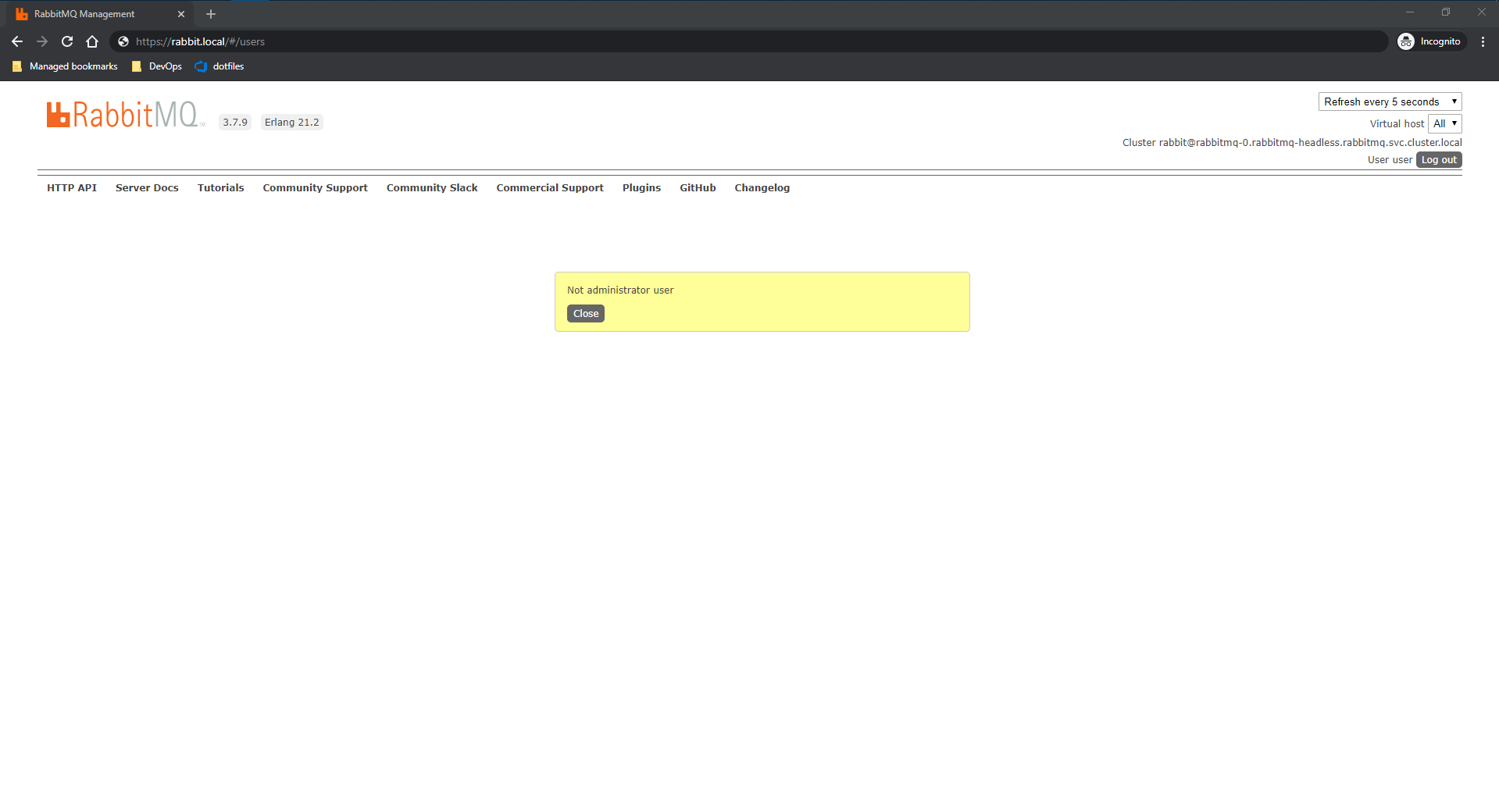 Ui Automatically Redirect Back To Home For Unauthorized Users · Issue