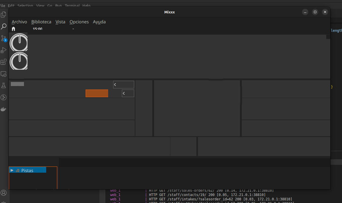 Graphic Interface In Ubuntu 2204 · Issue 10945 · Mixxxdjmixxx · Github 