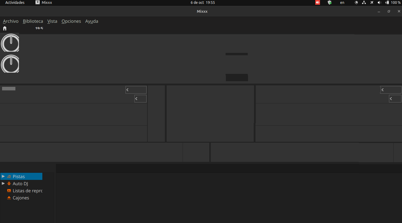 Graphic interface in ubuntu 22.04 · Issue #10945 · mixxxdj/mixxx · GitHub