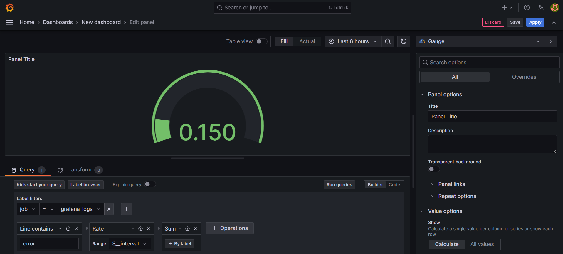 GitHub - yuabhishek14/Grafana-Log-Monitoring: Log Monitoring and ... GitHub - yuabhishek14/Grafana-Log-Monitoring: Log Monitoring and ...