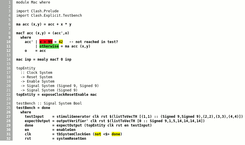 How to get code coverage · Issue #2183 · clash-lang/clash-compiler · GitHub