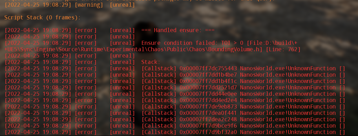 BoundingVolume unreal error · Issue #635 · nanos-world/issues · GitHub