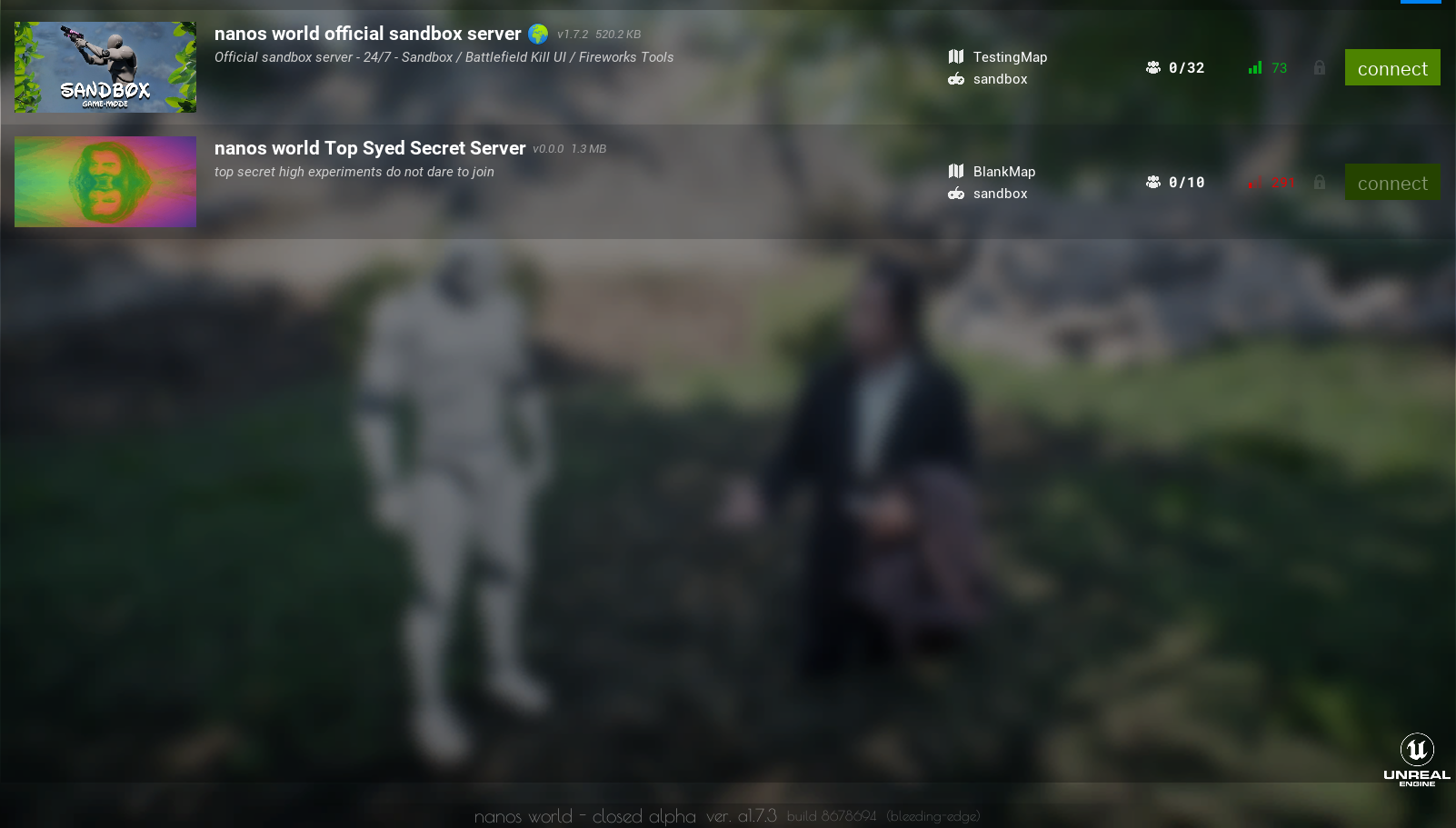 Servers on different versions can be joined · Issue #642 · nanos-world/issues · GitHub