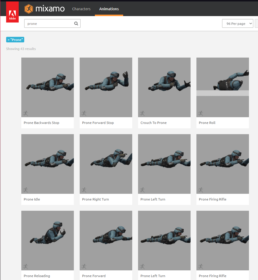 Same prone movement animation for any direction · Issue #665 · nanos-world/issues · GitHub