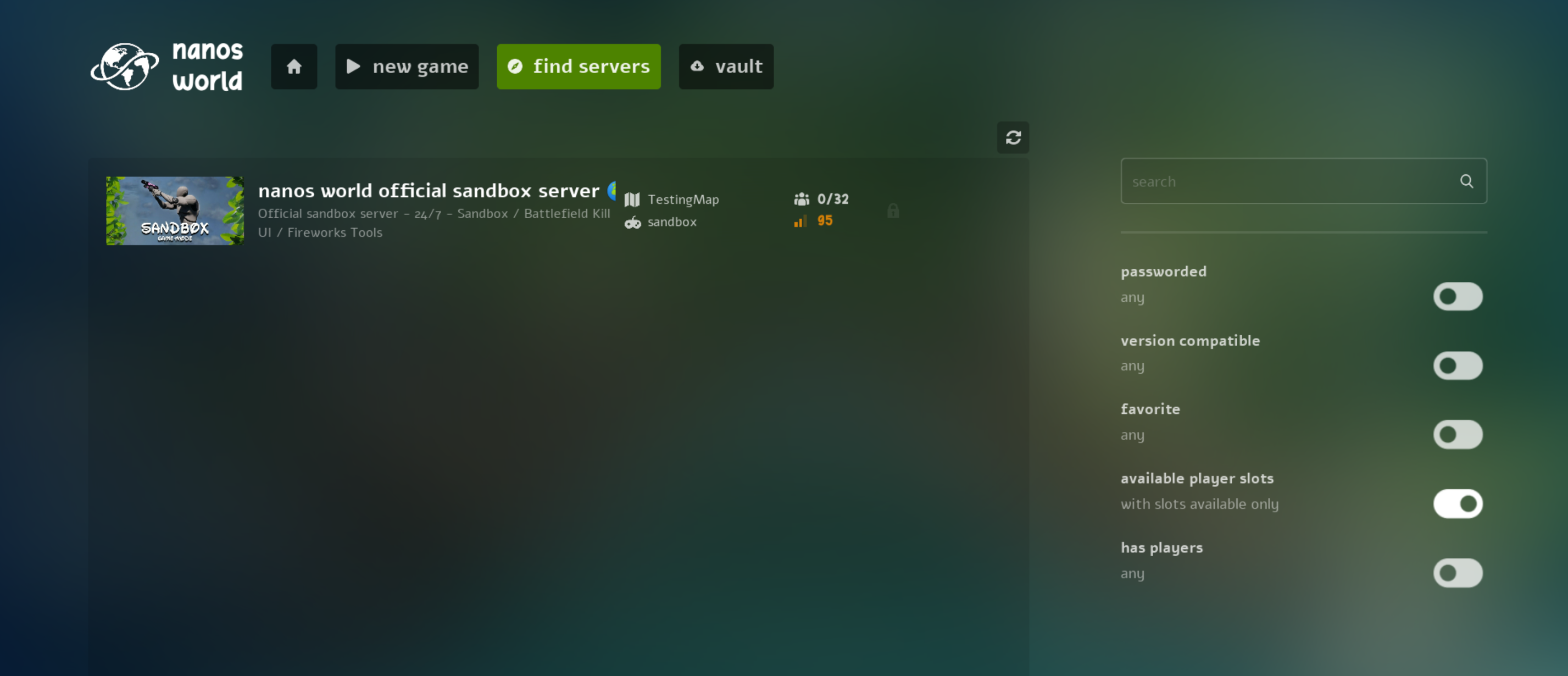 Available player slots issue · Issue #712 · nanos-world/issues · GitHub