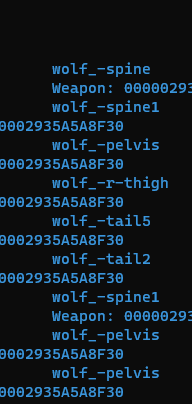 Custom Skeleton Character going in ragdoll mode when hit in custom bones · Issue #804 · nanos ...