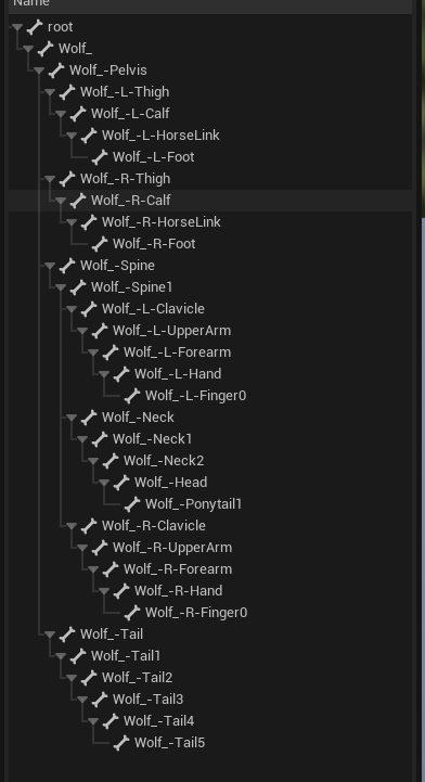 Custom Skeleton Character going in ragdoll mode when hit in custom bones · Issue #804 · nanos ...