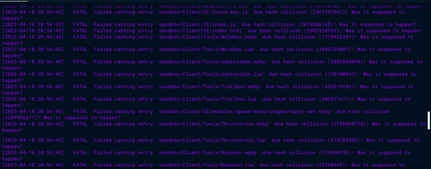 Double reloading packages breaks clientside · Issue #894 · nanos-world/issues · GitHub