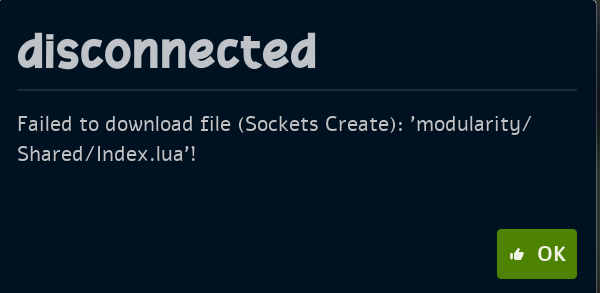 Double reloading packages breaks clientside · Issue #894 · nanos-world/issues · GitHub