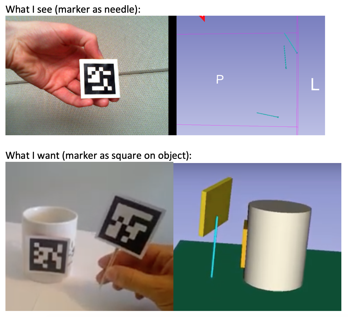 ArUco Marker Shows Up as Needle Model Instead of Square · Issue #639 ...