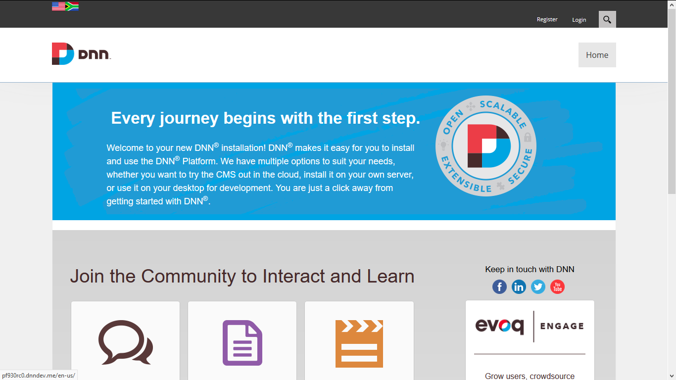 DNN Platform > Both the Flag icons are active when multiple languages are enable · Issue #2553 ...