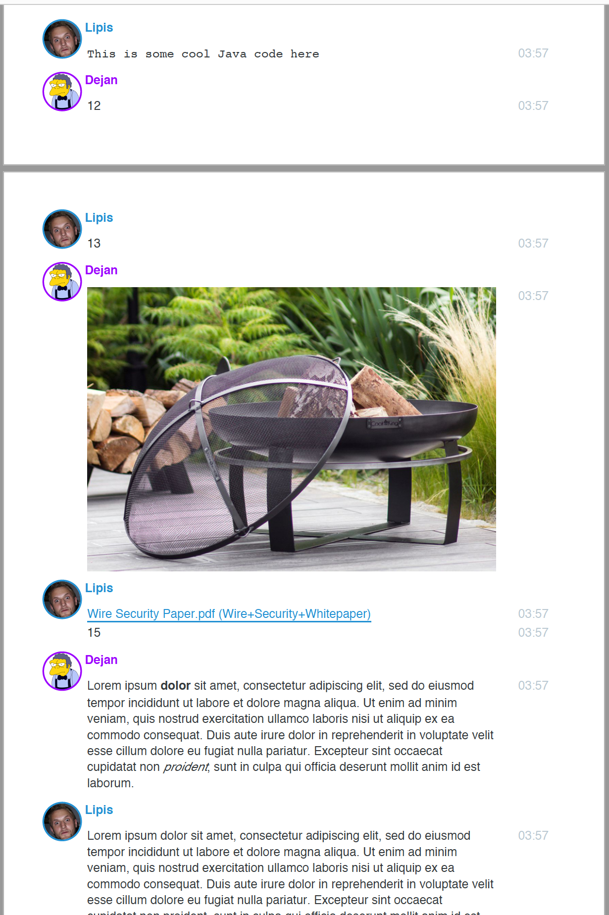 Export chat history · Issue #116 · wireapp/wire · GitHub