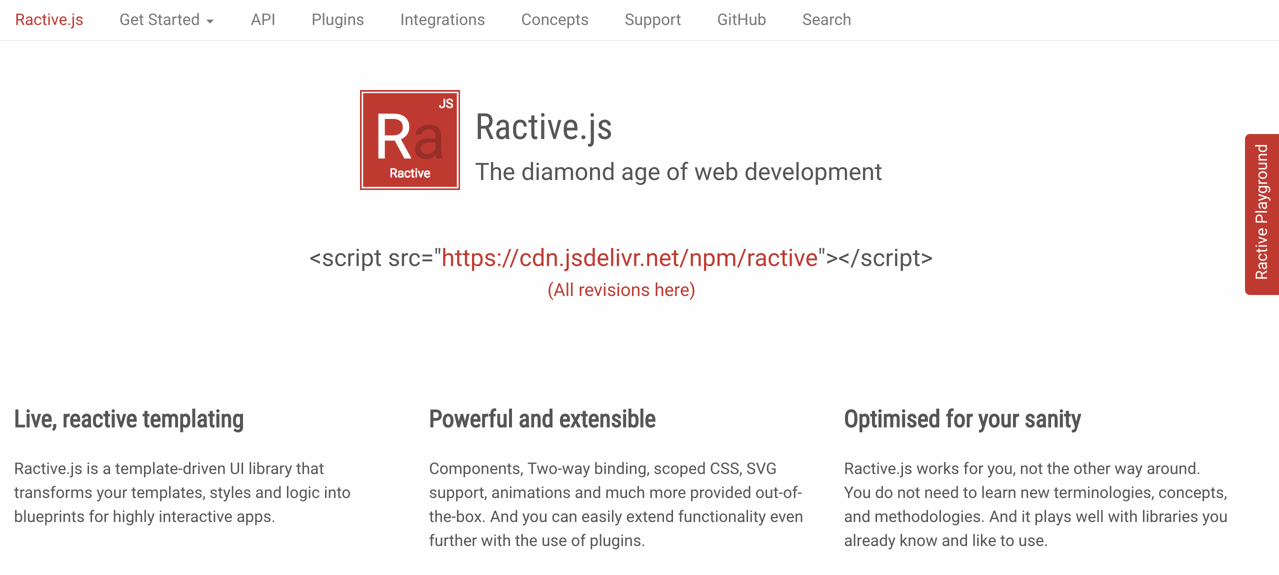 Re-branding's proposal · Issue #3160 · ractivejs/ractive · GitHub